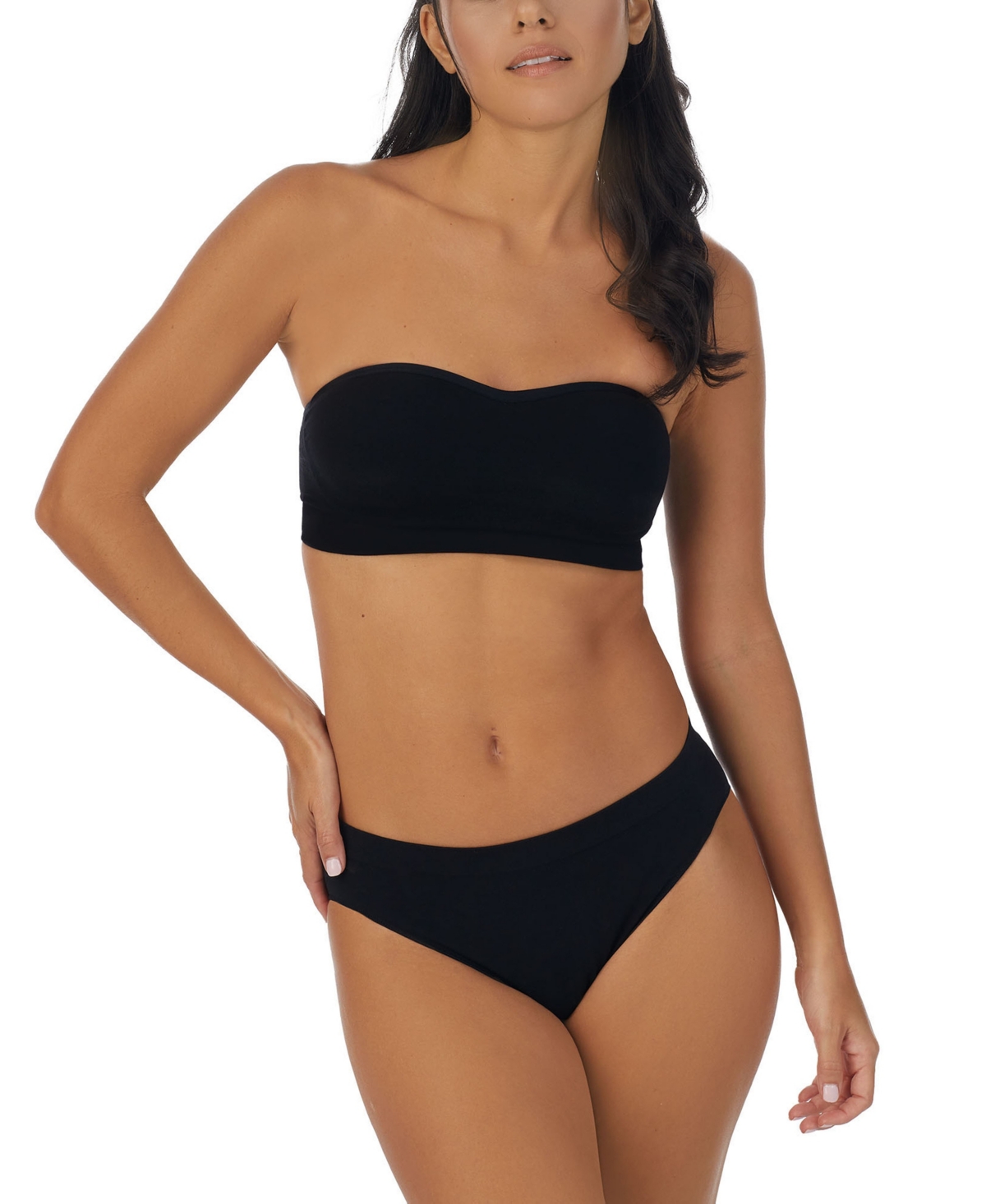 Click here for On Gossamer Womens Cabana Cotton Seamless Straples... prices
