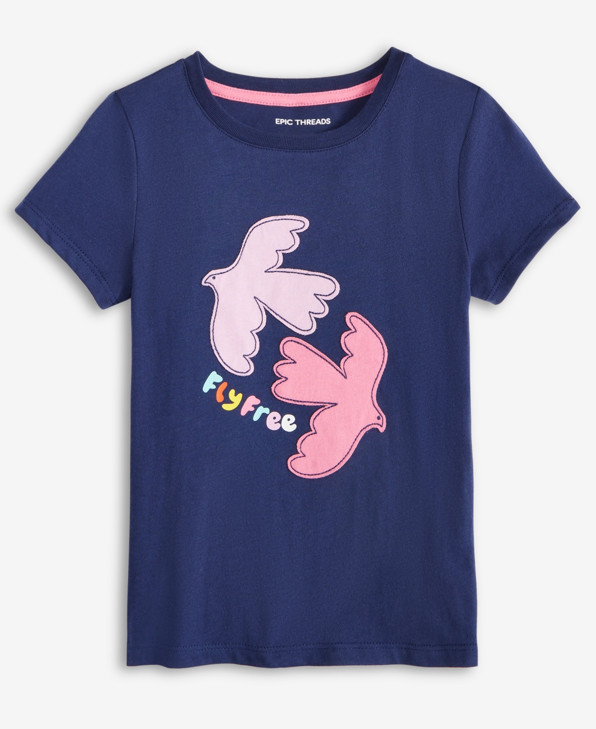 Click here for Epic Threads Girls Toddler 2T-4T Fly Free Graphic... prices