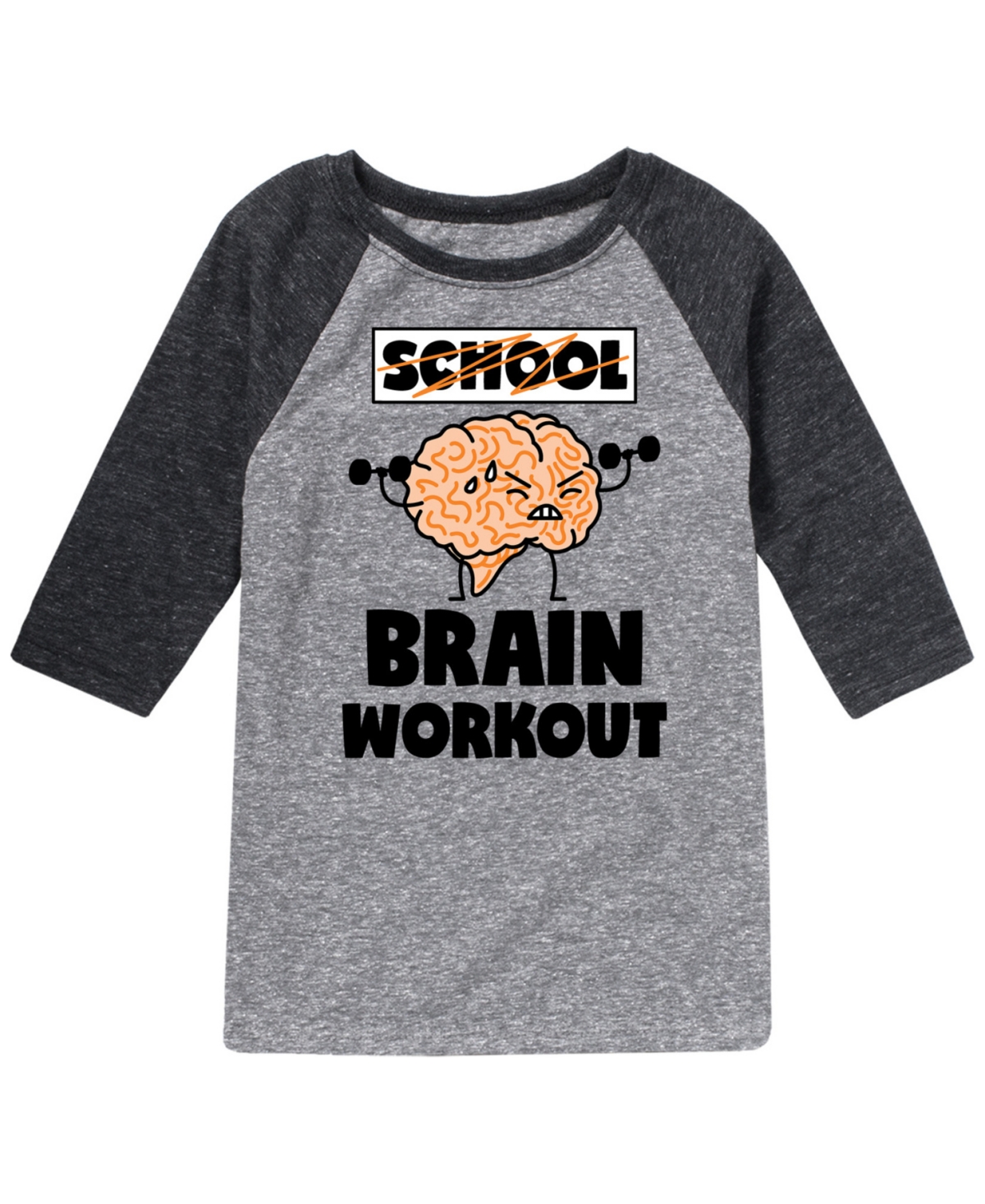 Click here for Hybrid Boys 8-20 Printed Crewneck T-Shirt - Gray prices