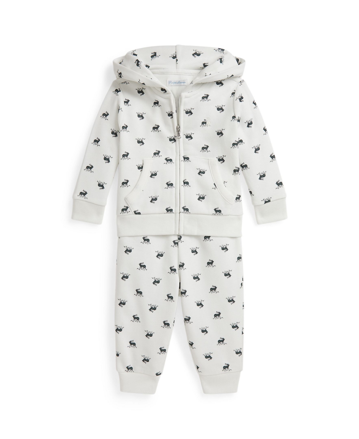 Click here for Polo Ralph Lauren Baby Boys 2-Piece Long Sleeve Ho... prices
