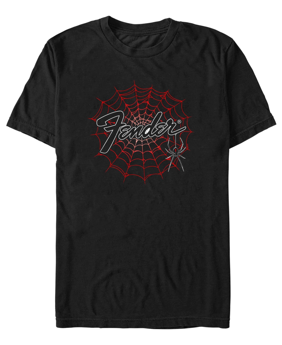 Click here for Fifth Sun Mens Fender Crewneck T-Shirt - Black prices