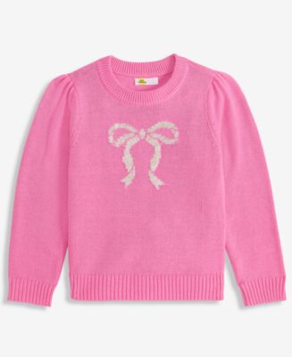 Epic Threads Girls 5-20 Shiny Bow Sweater, Macy's Exclusive - Macy's