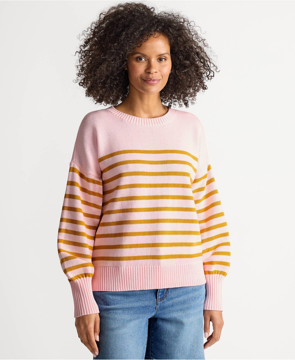 Click here for Lands End Womens Drifter Jersey Crewneck Sweater -... prices