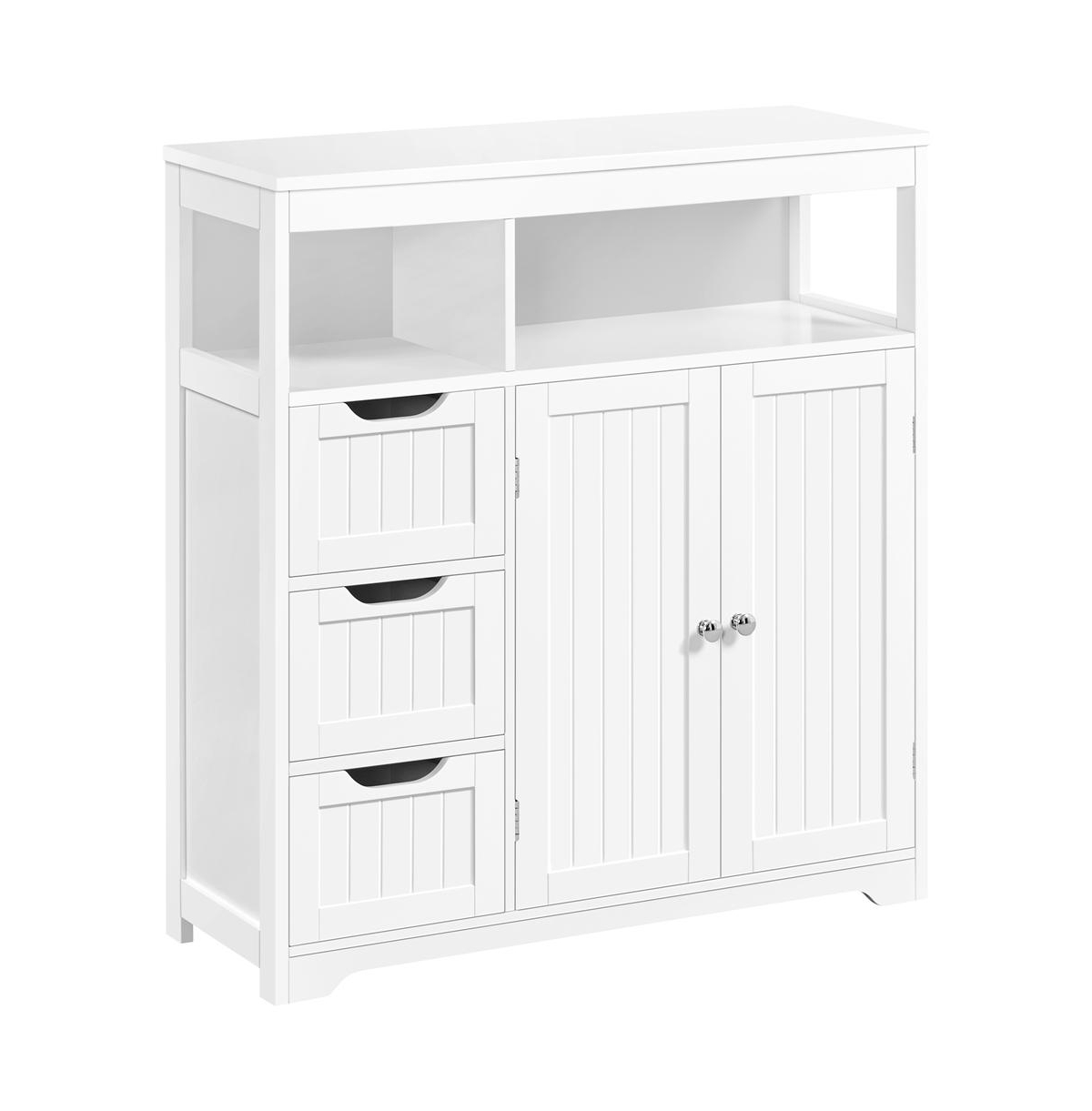 Click here for Yaheetech 34 H Freestanding Bathroom Floor Cabinet... prices