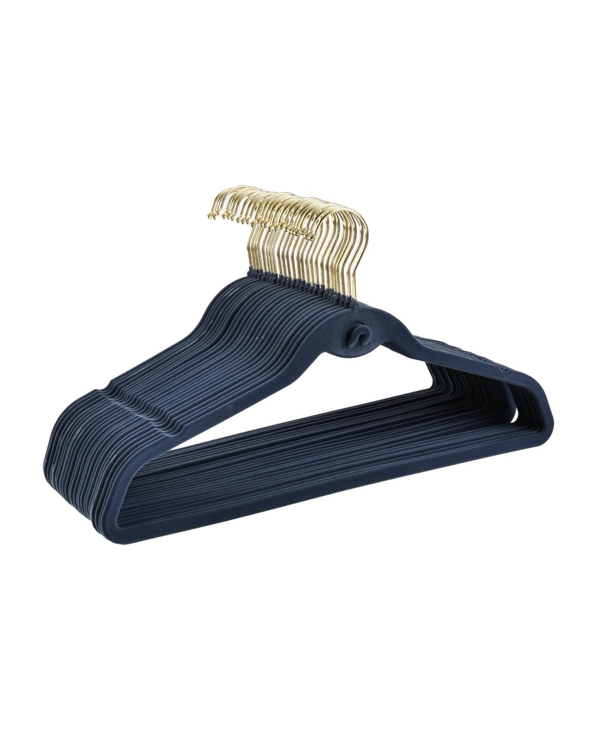 Click here for Trio Essentials 30PK Heavy Duty Velvet Hangers wit... prices