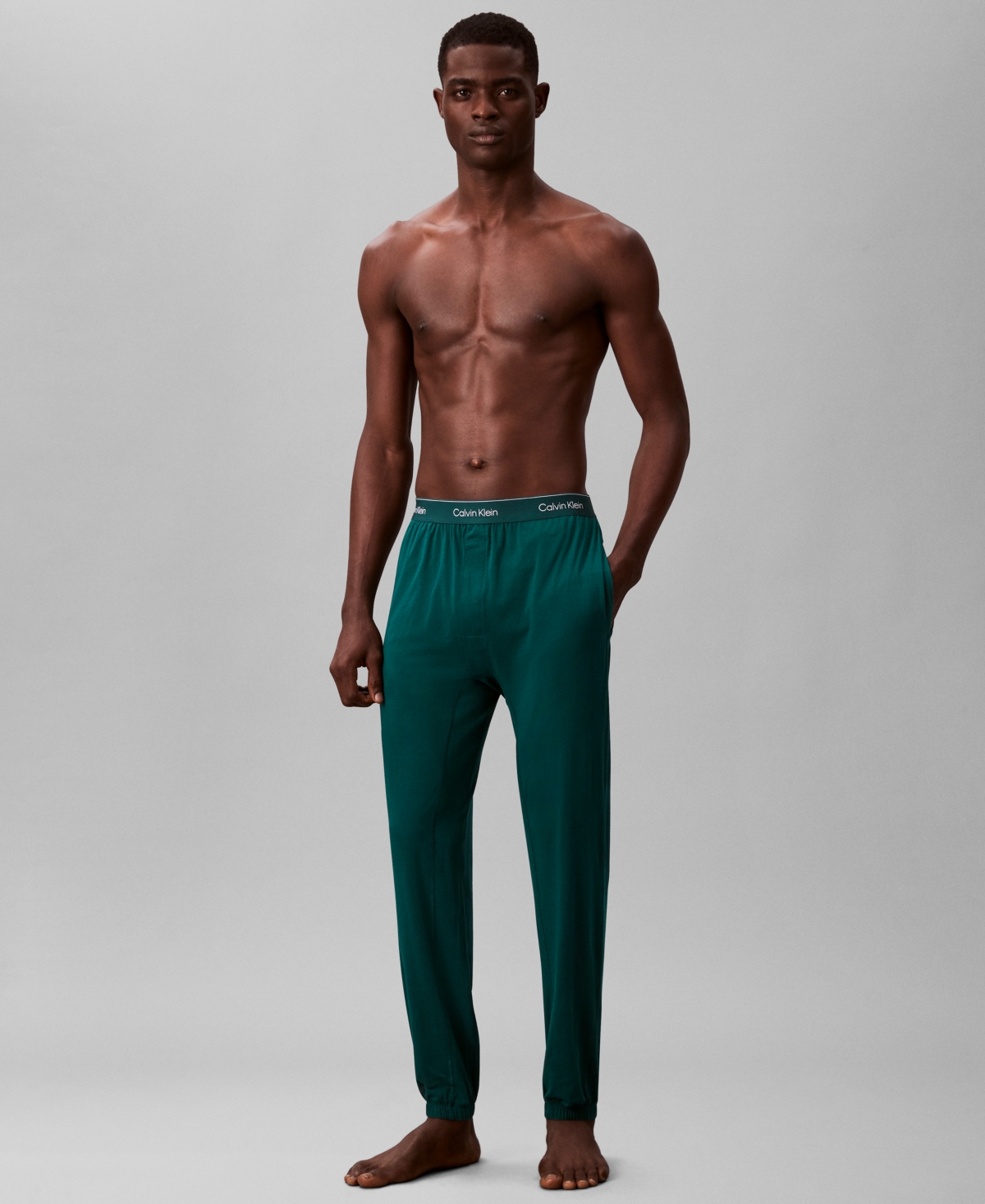 Click here for Calvin Klein Mens Modern Cotton Logo Pajama Jogger... prices