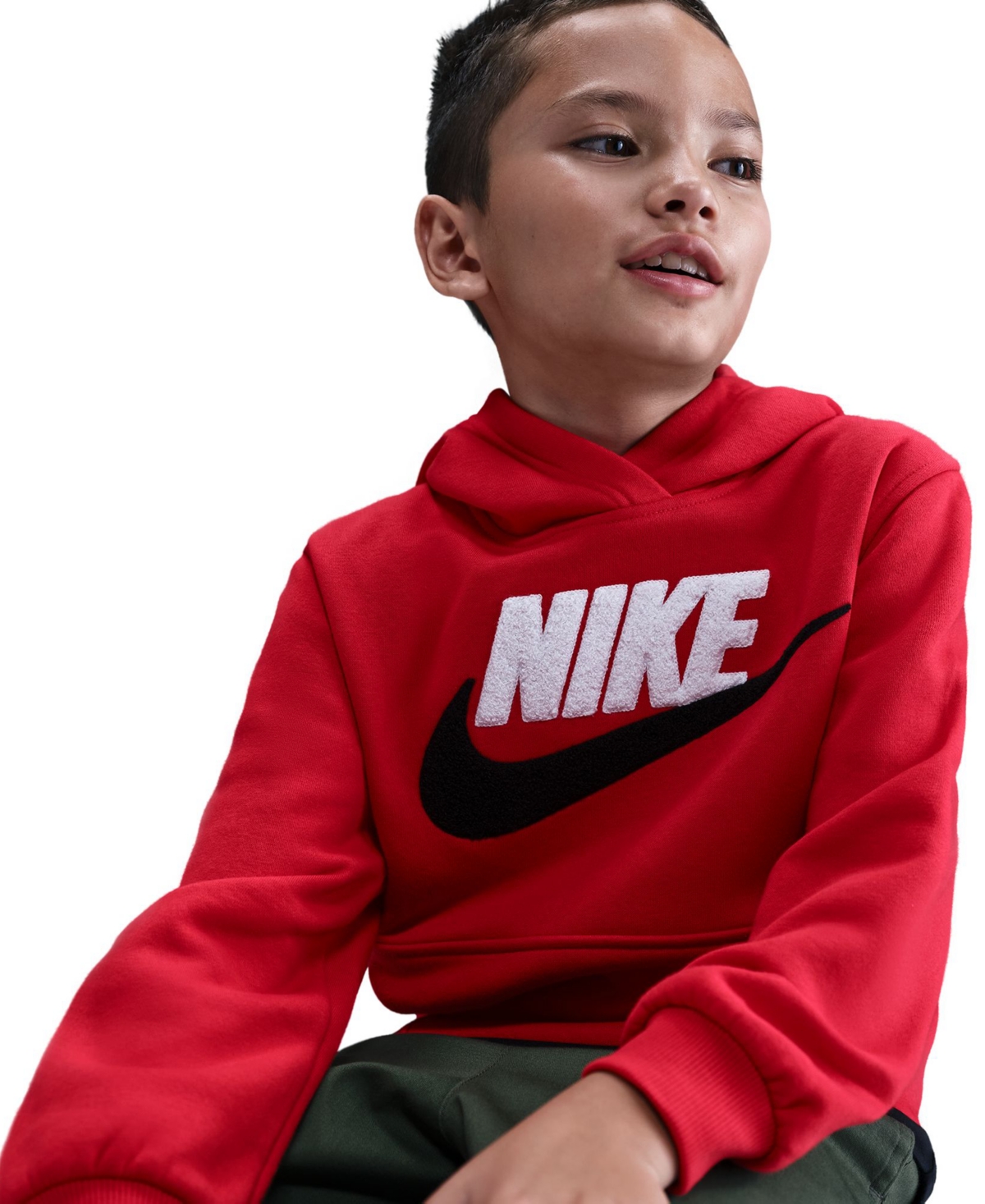 Click here for Nike Big Kids 8-20 Sportswear Club Fleece Hoodie -... prices