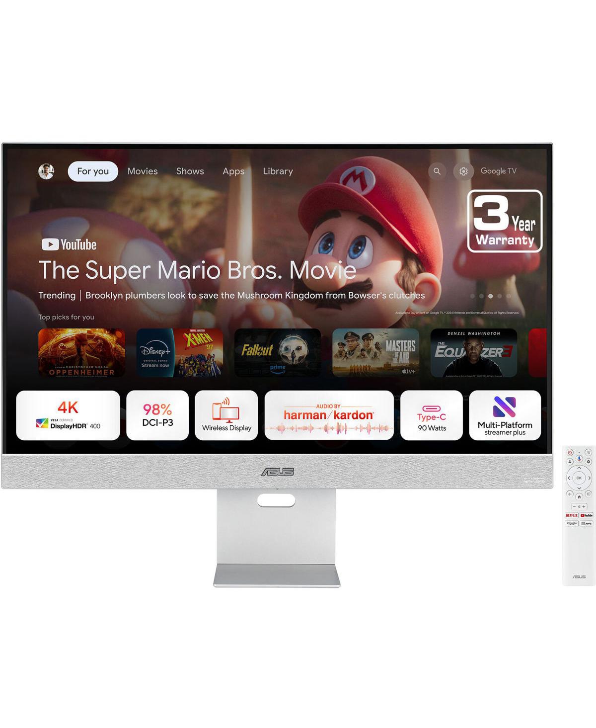 Click here for Asus ZenScreen Smart MS32UC 31.5 16:9 4K Ultra Hd... prices