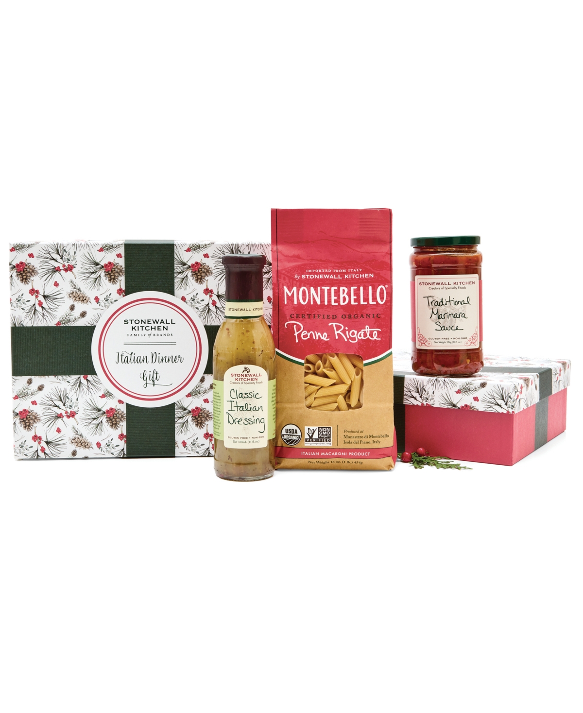 Click here for Stonewall Kitchen Holiday Italian Dinner Gift Set... prices
