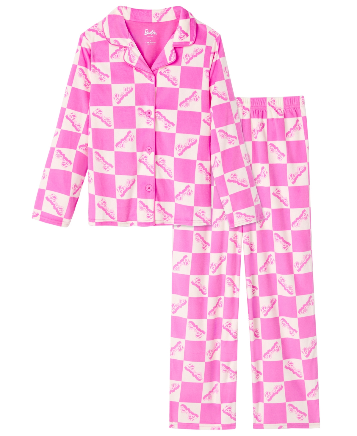 Click here for Barbie Girls 4-10 2-Piece Long Sleeve Top and Pant... prices