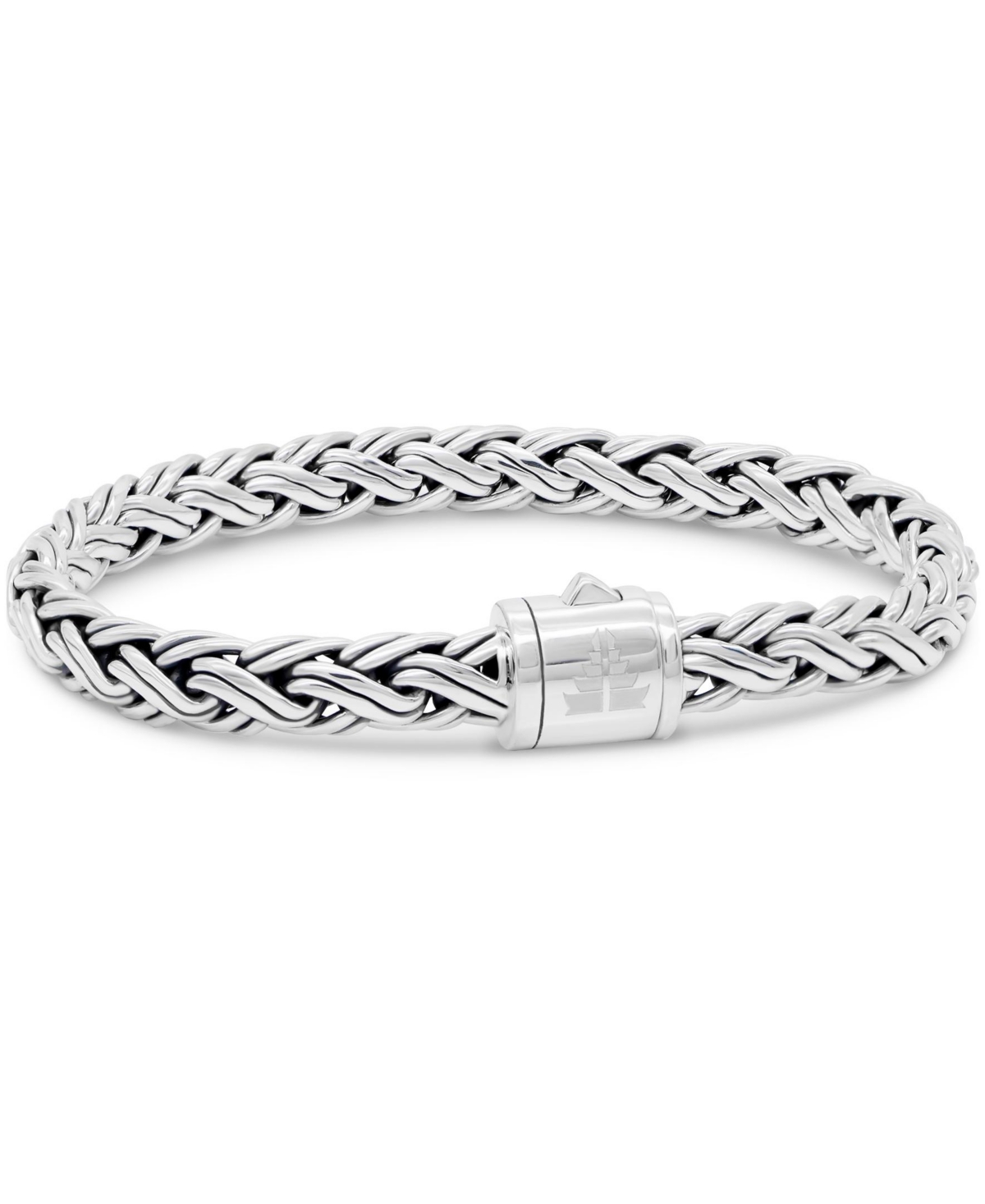 Click here for Devata Paddy Oval 7mm Chain Bracelet in Sterling S... prices
