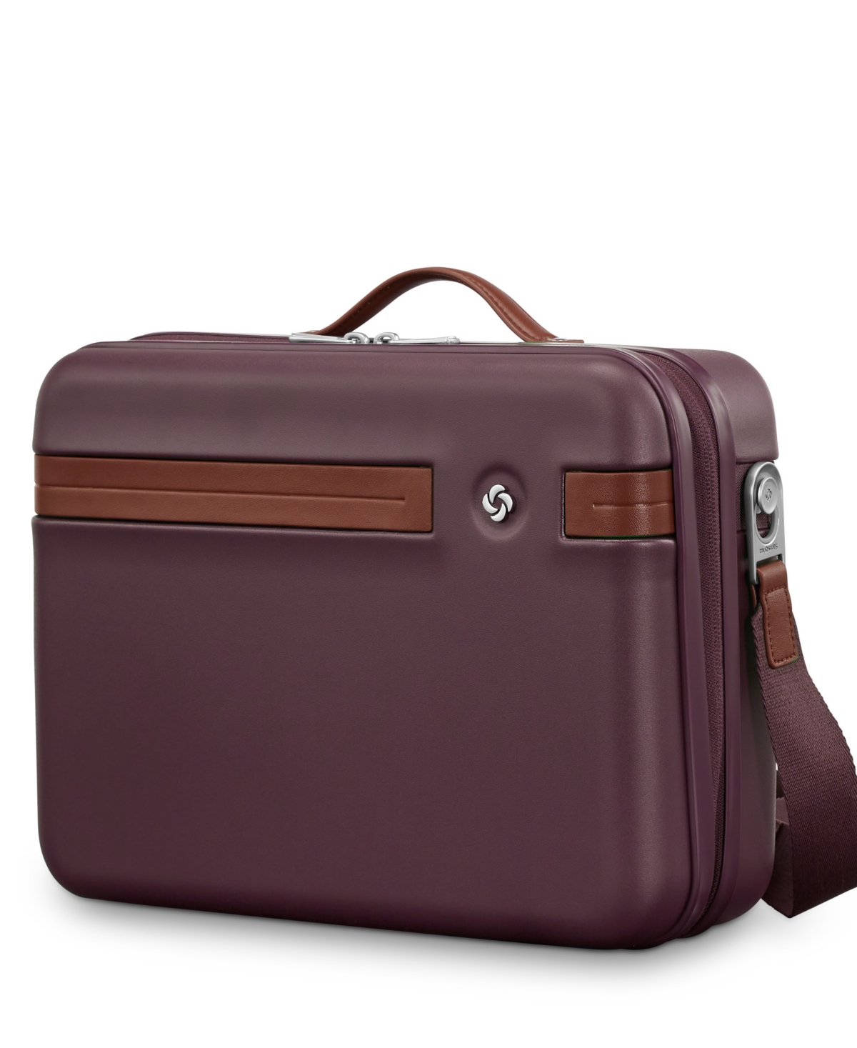 Click here for Samsonite Virtuosa Hardside Train Case - Merlot prices