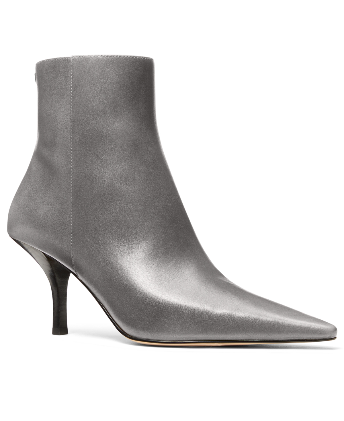 Michael Kors Womens Salem Pointed Toe Booties - Storm
