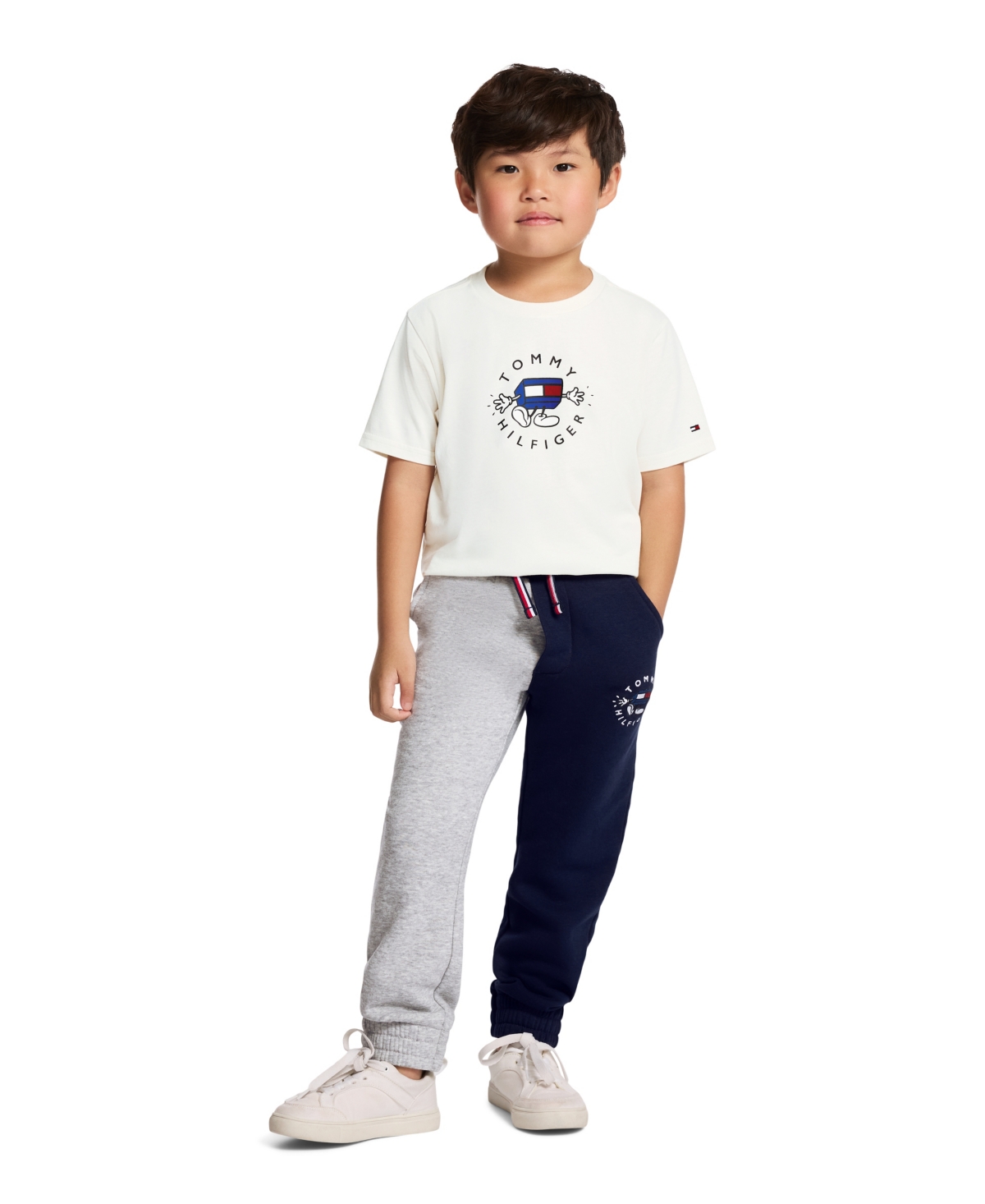 Click here for Tommy Hilfiger Toddler and Little Boys Crewneck T-... prices