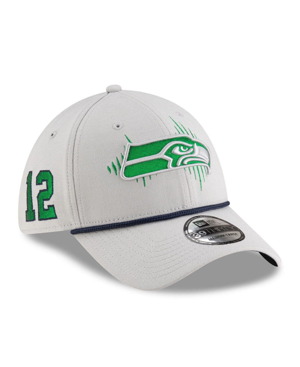 Click here for New Era Mens Gray Seattle Seahawks 2025 Nfl Rivalr... prices