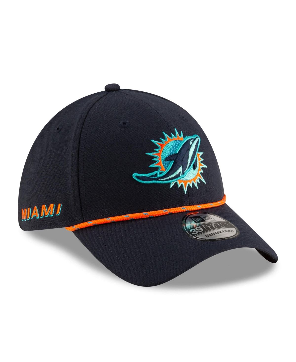 Click here for New Era Mens Navy Miami Dolphins 2025 Nfl Rivalrie... prices