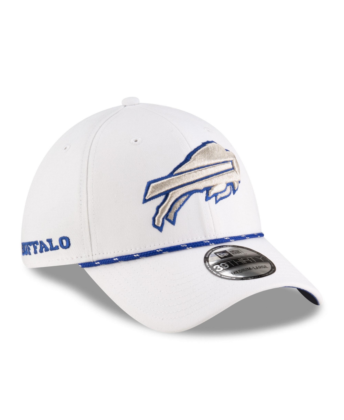 Click here for New Era Mens White Buffalo Bills 2025 Nfl Rivalrie... prices