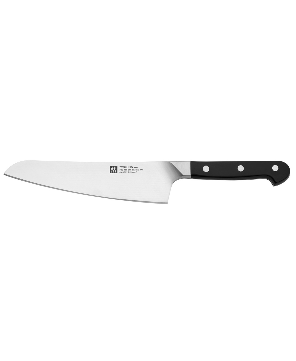 Click here for Zwilling Pro 7 Sous Chefs Knife - Black prices