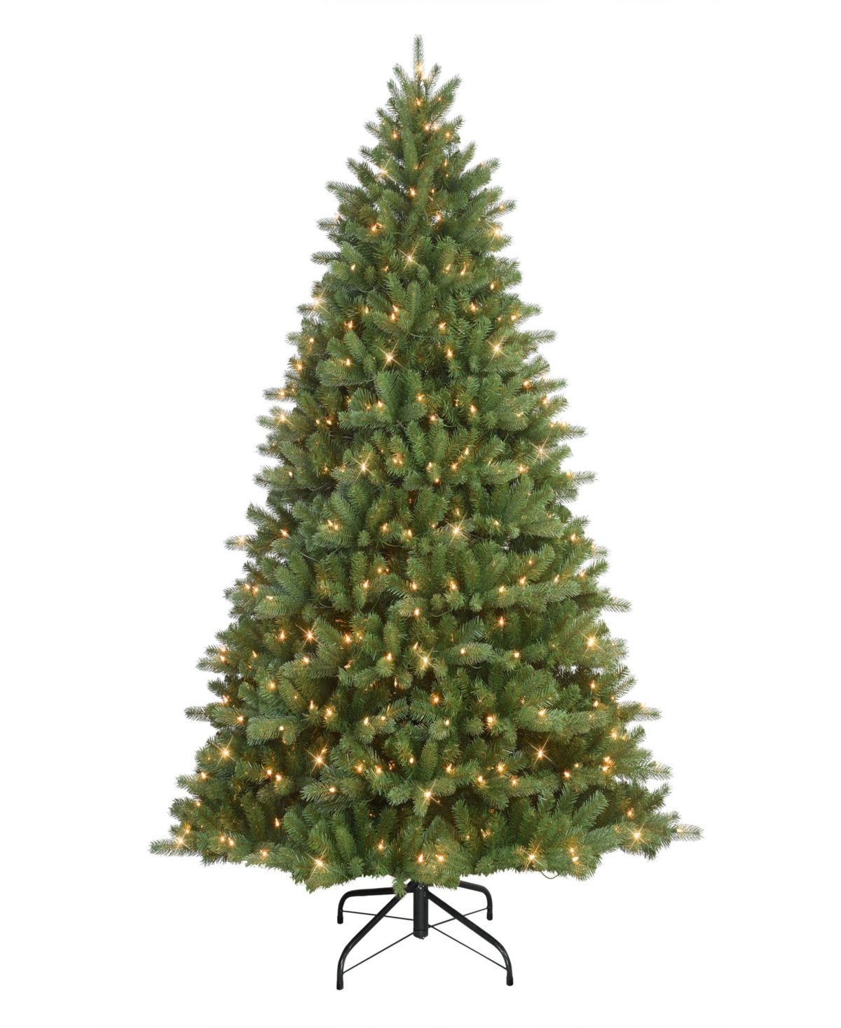 Puleo 7.5FT Pre-Lit Davidson Fir Premier Artificial Christmas Tree - Green