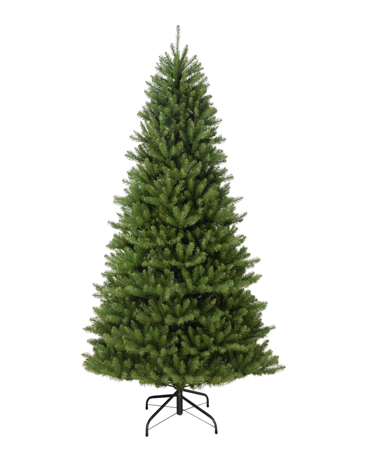 Click here for Puleo 7FT Unlit Franklin Fir Artificial Unlit Chri... prices