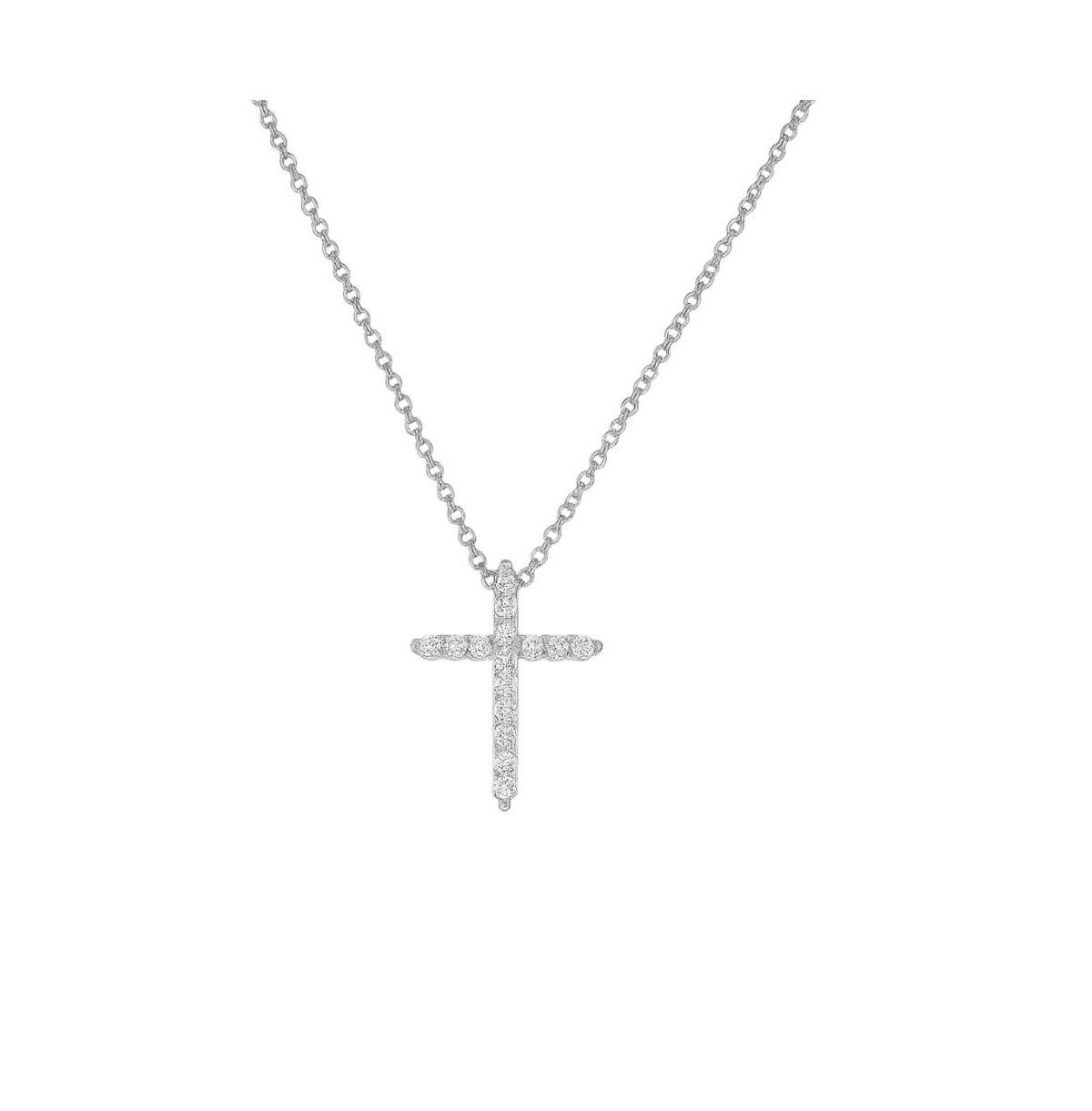 Click here for Hollywood Sensation Timeless Grace Cz Cross Pendan... prices