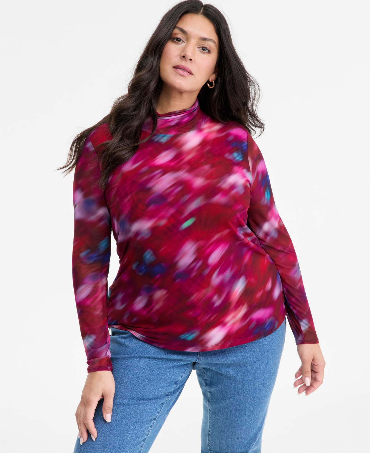 Click here for I.n.c. International Concepts Plus Size Mock-Turtl... prices