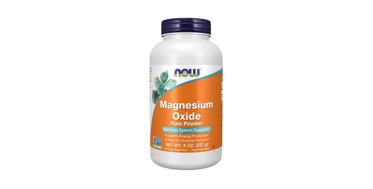 Click here for Now Foods Magnesium Oxide Powder  8 Oz prices