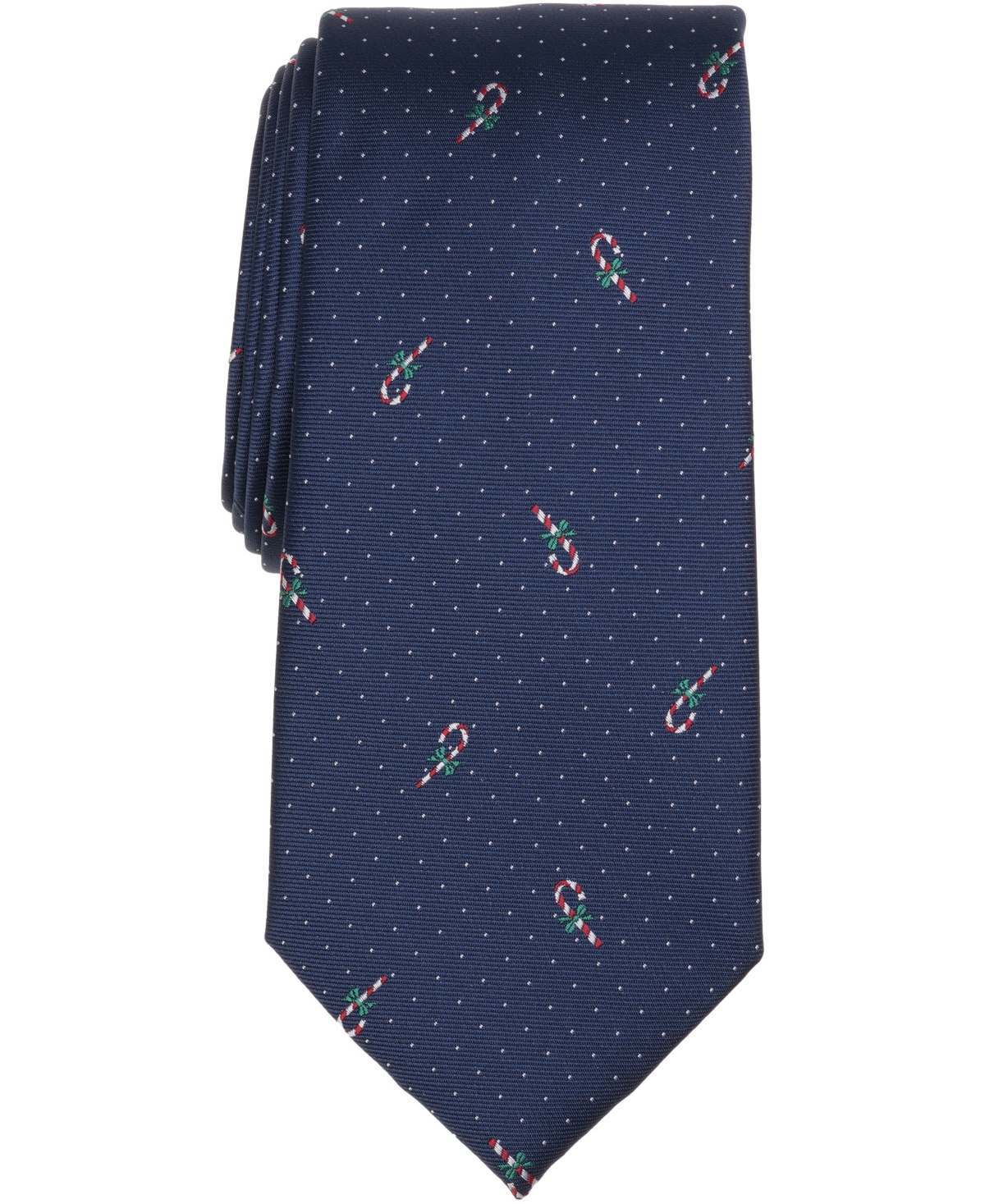 Click here for Club Room Mens Holiday Candy Cane Tie  Macys Exclu... prices