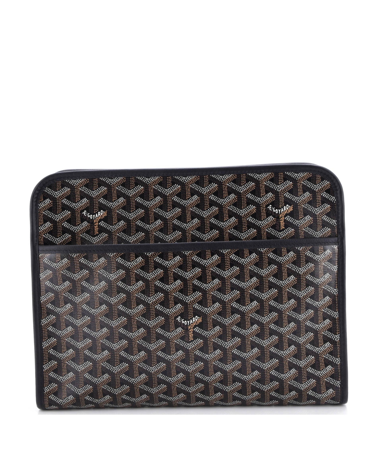 Click here for Pre-Owned Goyard Gm Jouvence Toiletry Pouch Coated... prices