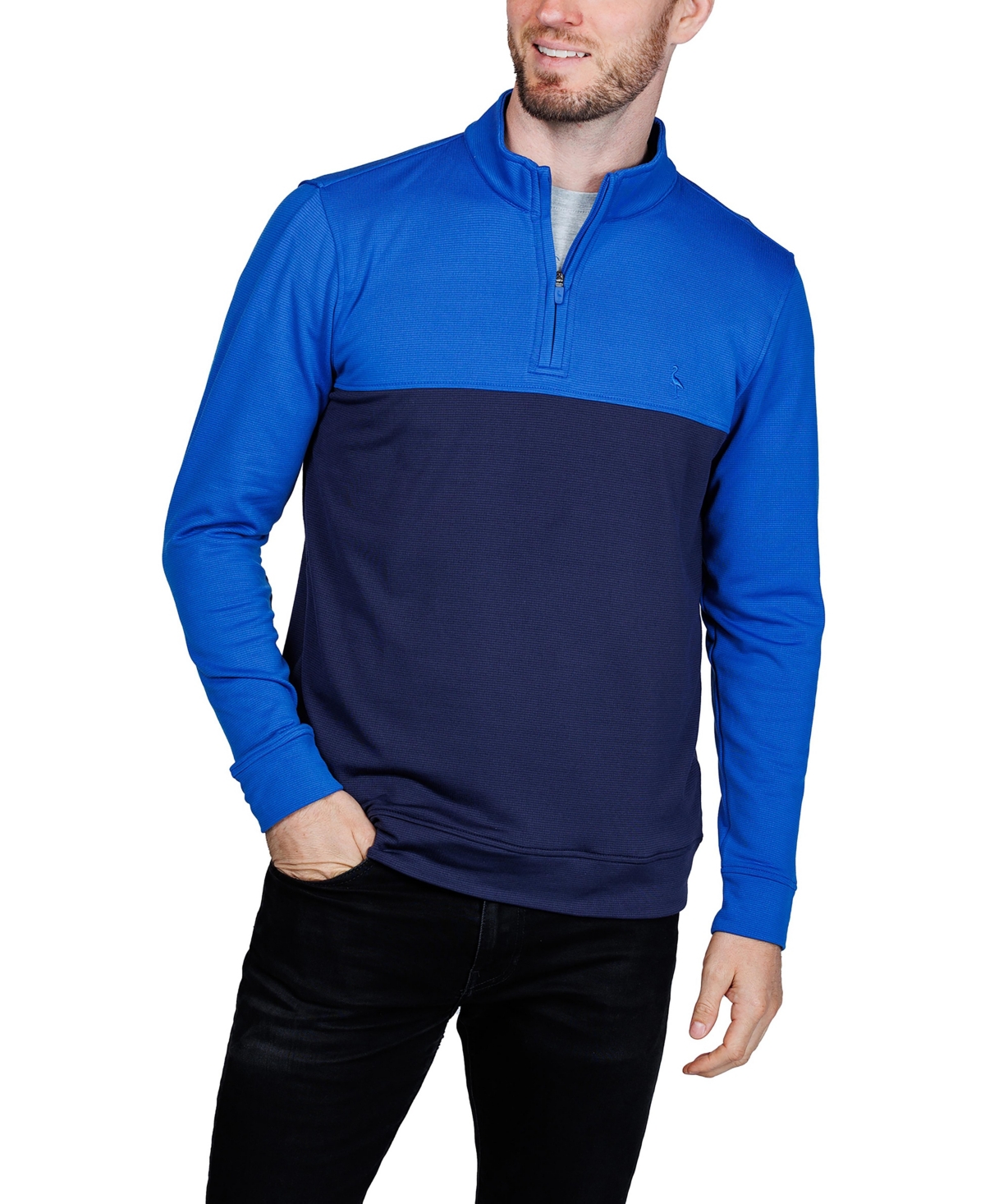 Click here for Tailorbyrd Mens Color Blocked Textured Performance... prices