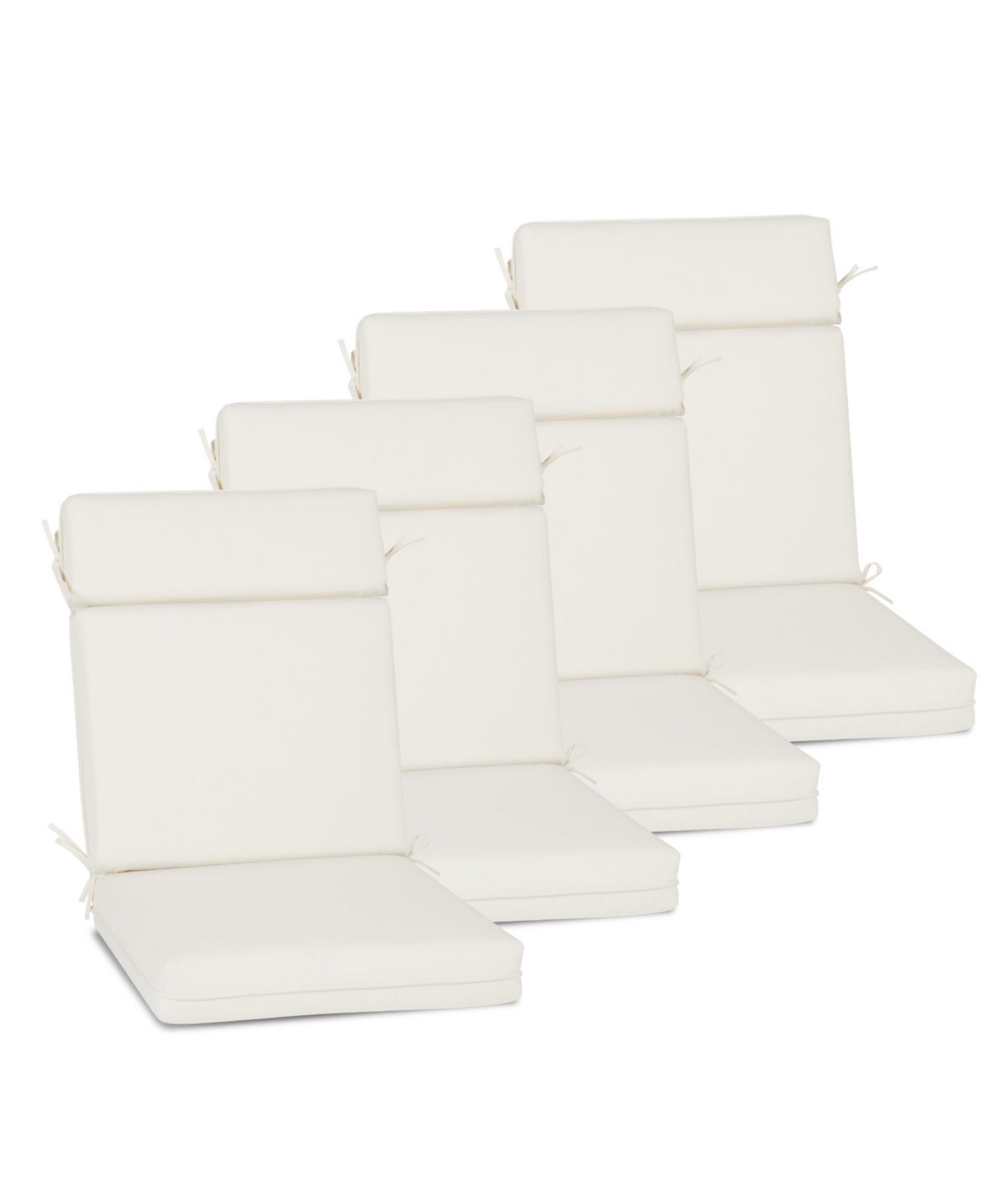 Click here for Aoodor Outdoor High Back Dining Chair Cushion with... prices