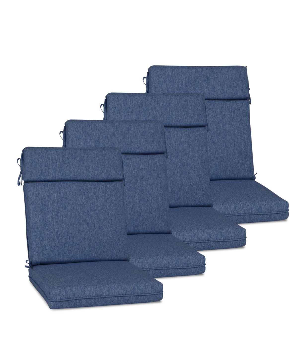 Click here for Aoodor Outdoor High Back Dining Chair Cushion with... prices