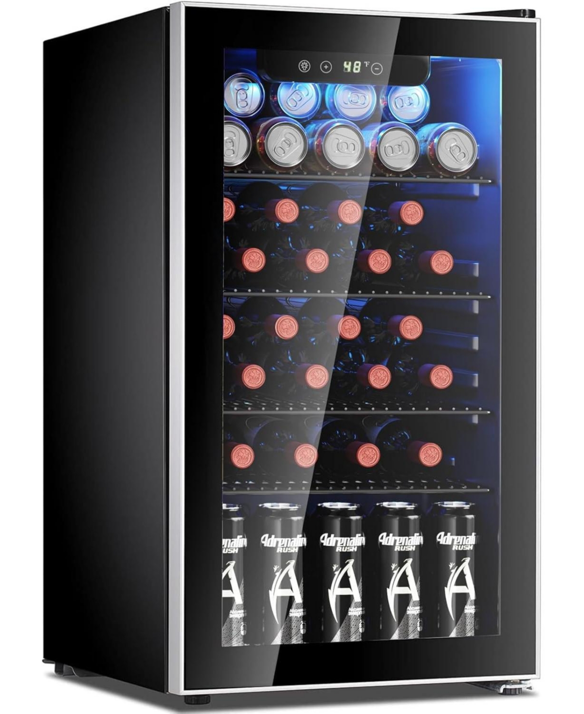 Click here for Cowsar 26 Bottle 3.2cu.ft Wine Cooler/Beverage Ref... prices