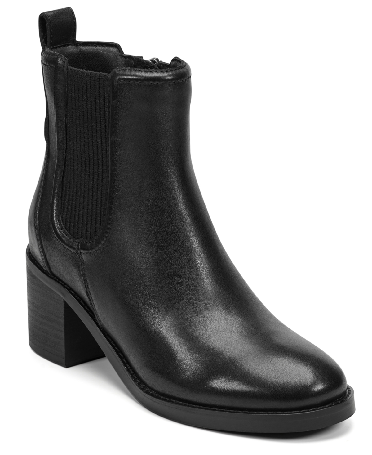 Click here for Earth Womens Cassi Block Heel Booties - Black prices