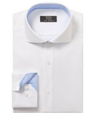 Men's Ivory/Cream Dress Shirts - Macy's