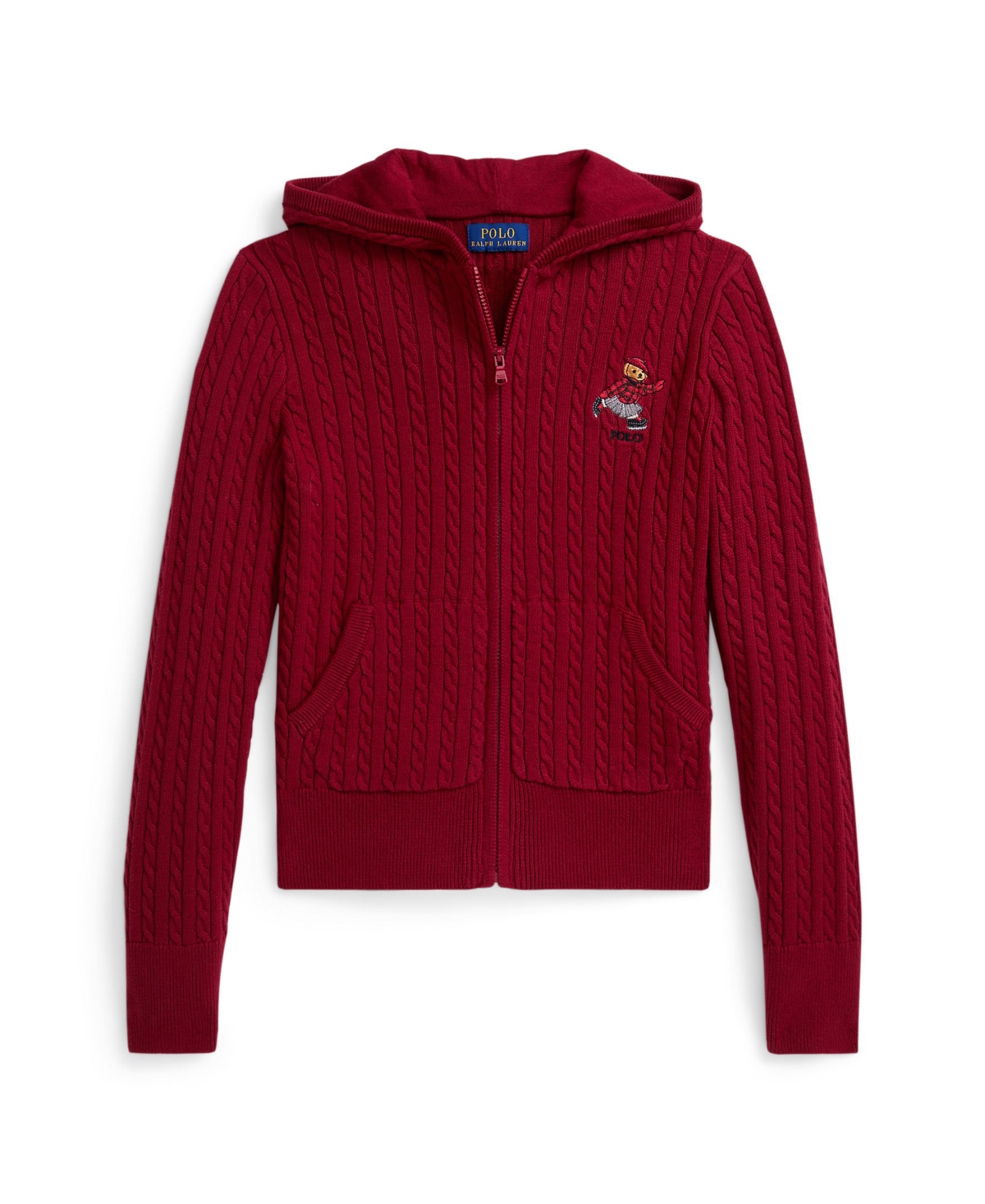 Click here for Polo Ralph Lauren Girls 7-16 Long Sleeves Polo Bea... prices