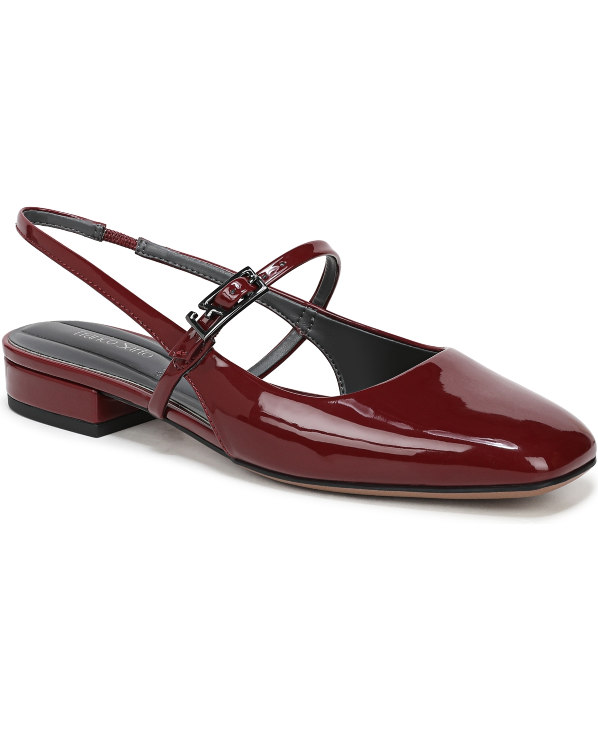 Click here for Franco Sarto Womens Destin Square Toe Mary Jane Sl... prices