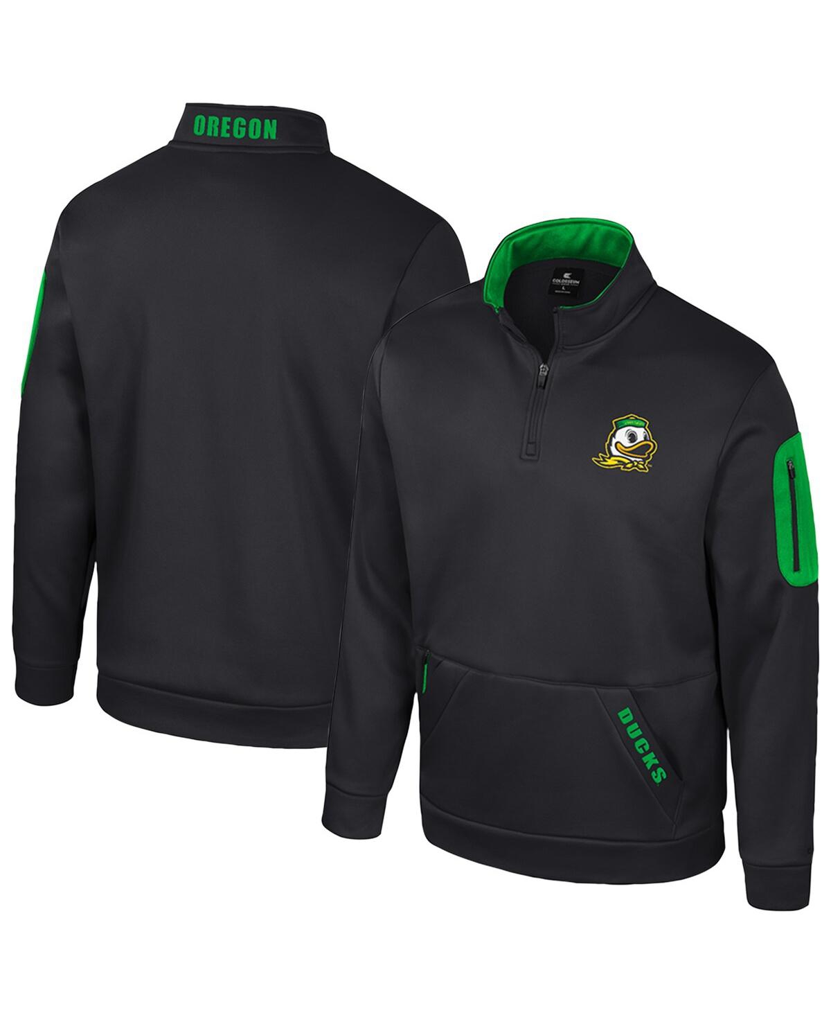 Click here for Colosseum Mens Black Oregon Ducks Mainframe Quarte... prices