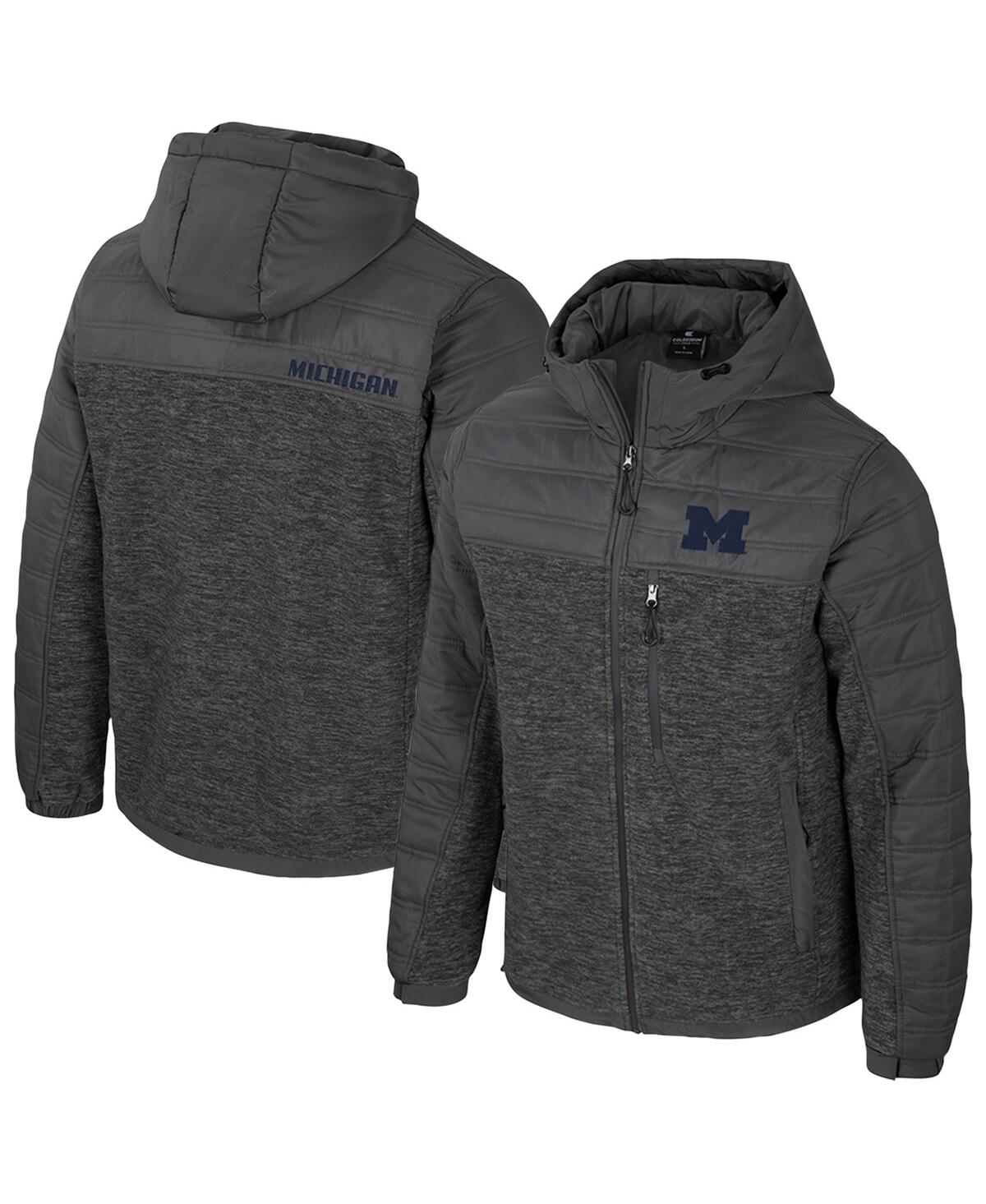 Click here for Colosseum Mens Charcoal Michigan Wolverines Nightm... prices
