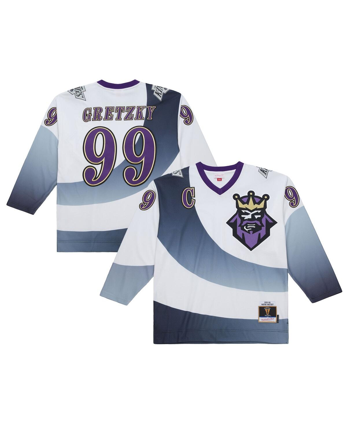 Click here for Mitchell & Ness Mens Wayne Gretzky White Los Angel... prices