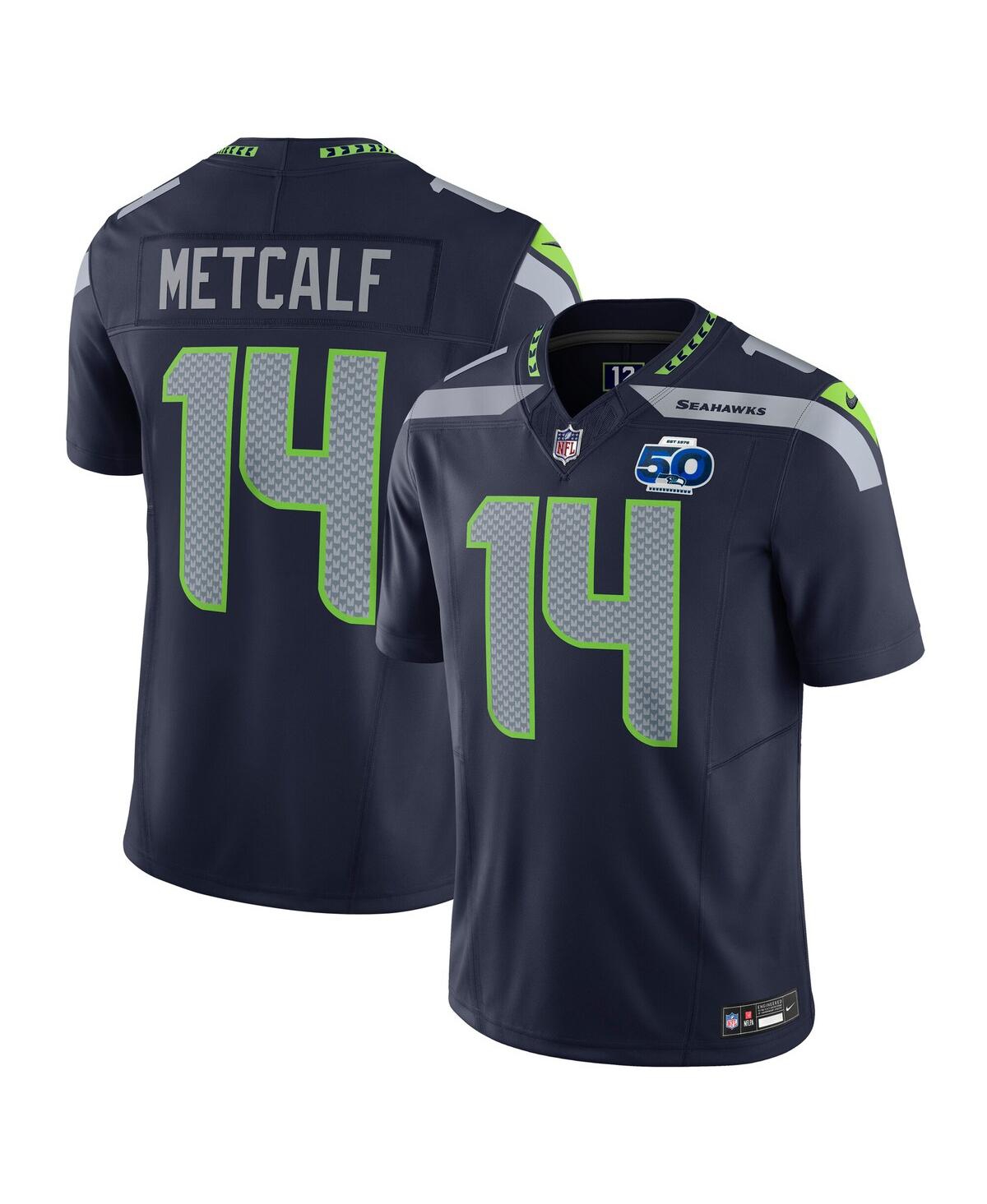 Click here for Nike Mens Dk Metcalf College Navy Seattle Seahawks... prices