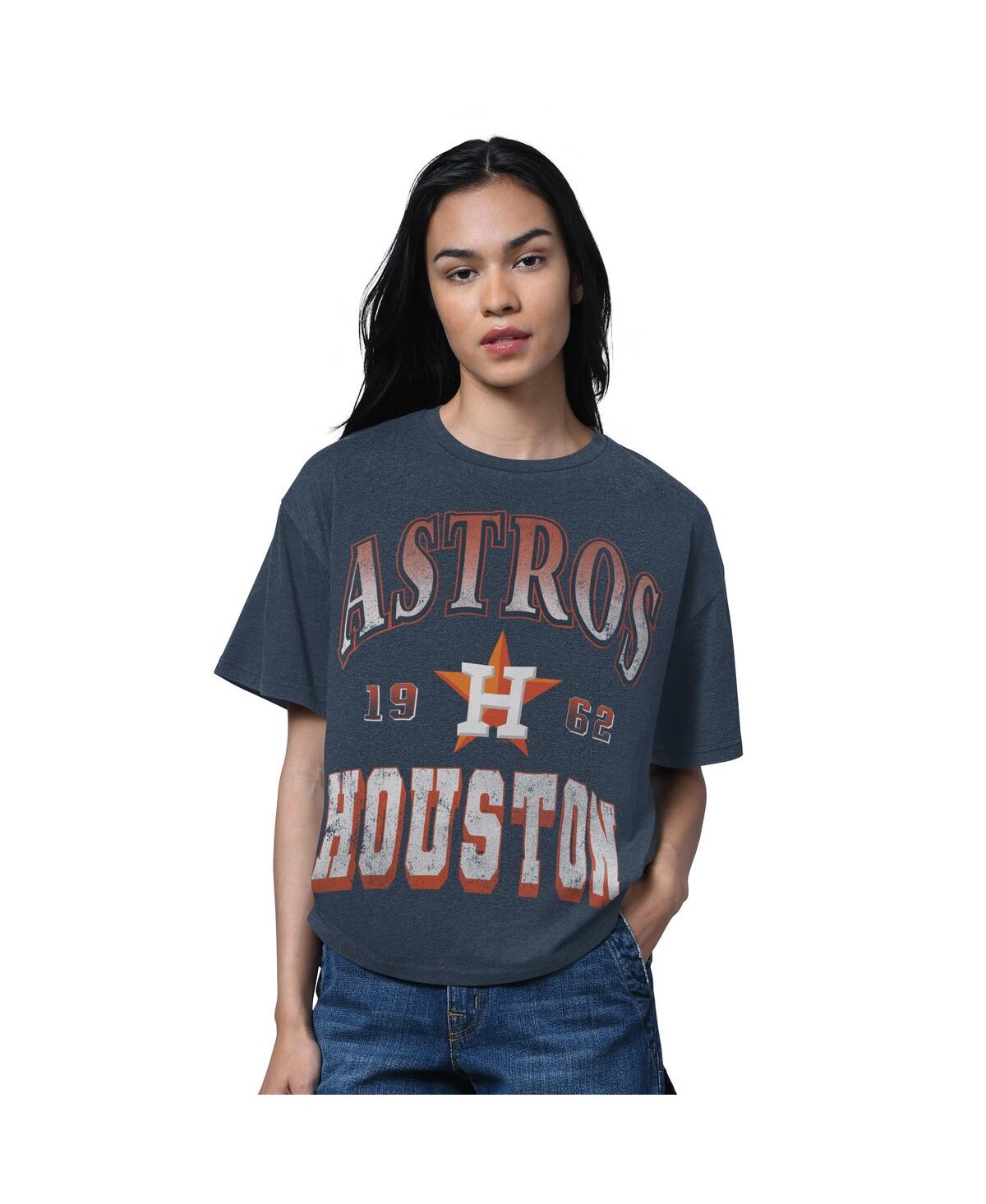 Click here for Starter WomensÂ  Heather Navy Houston Astros Overs... prices