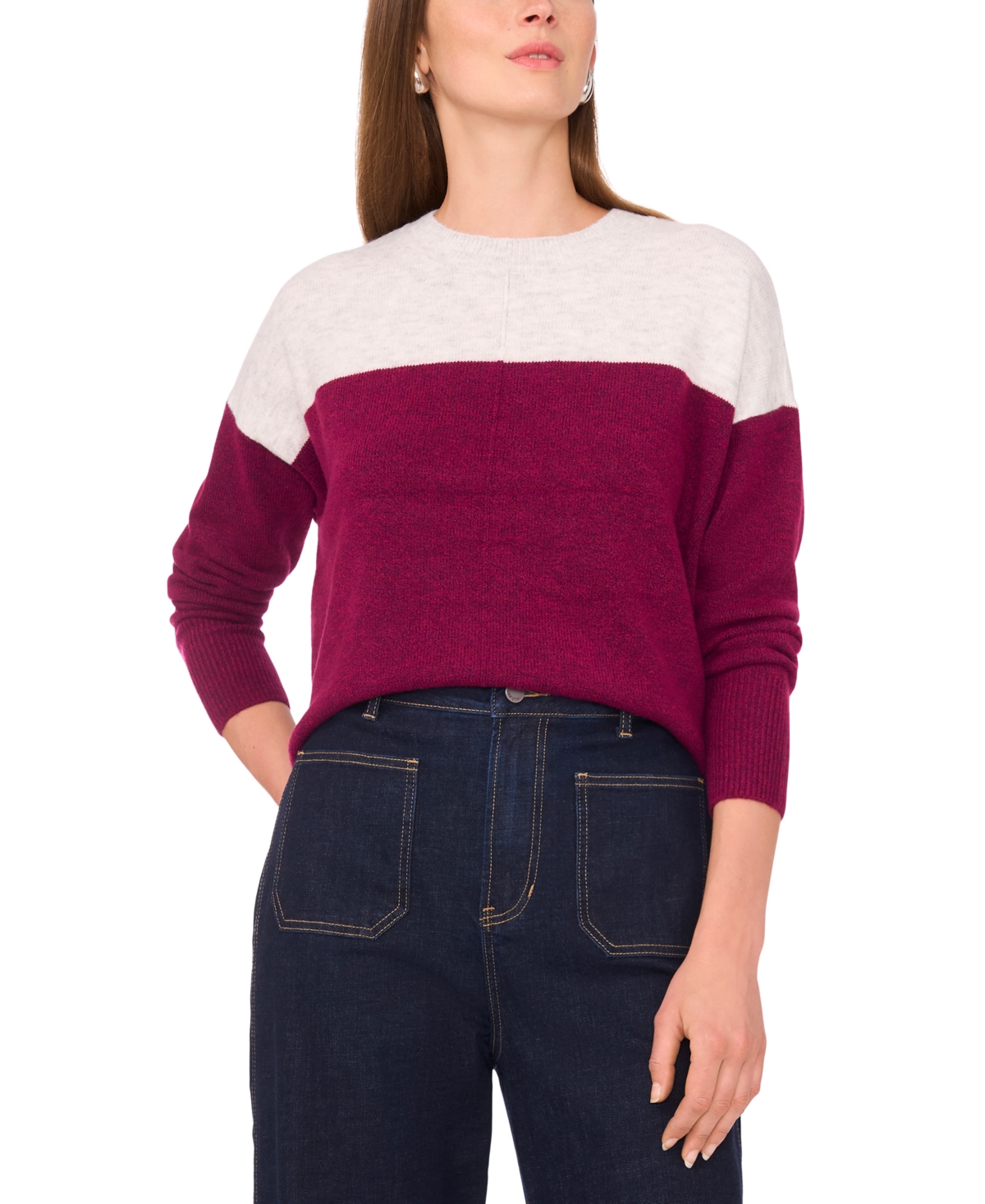 Click here for Vince Camuto Womens Cozy Extended Shoulder Color B... prices