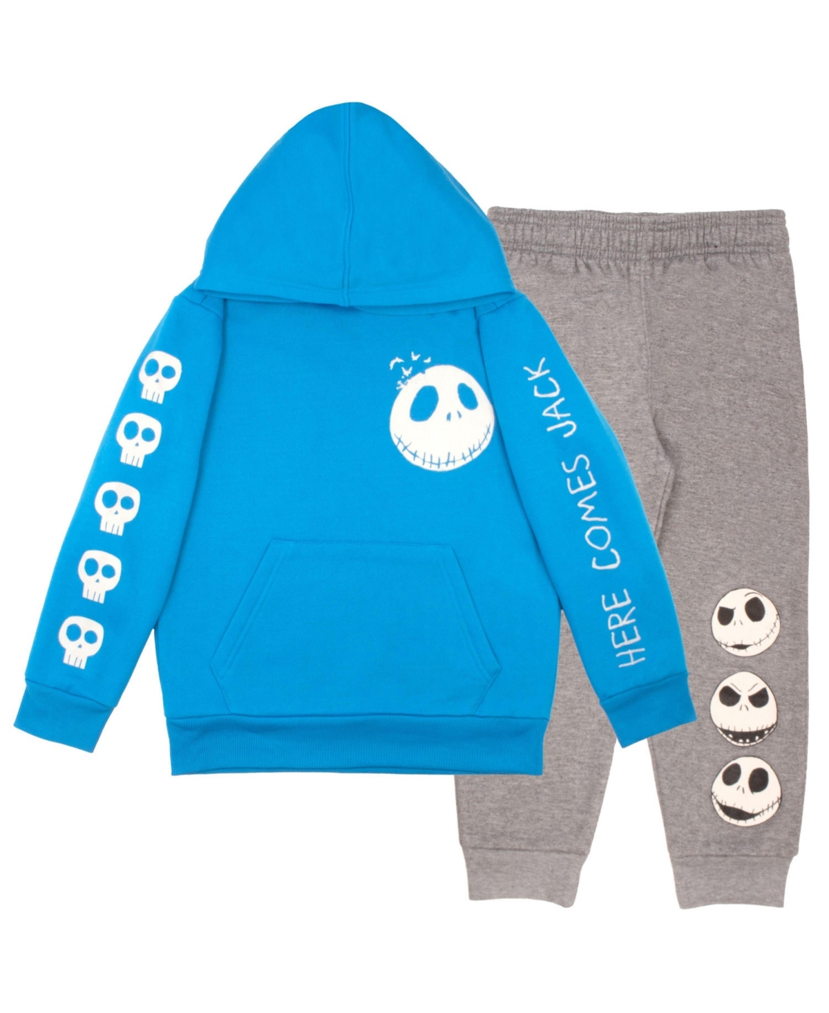 Click here for Nightmare Before Christmas Little Boys 2 Piece Fle... prices