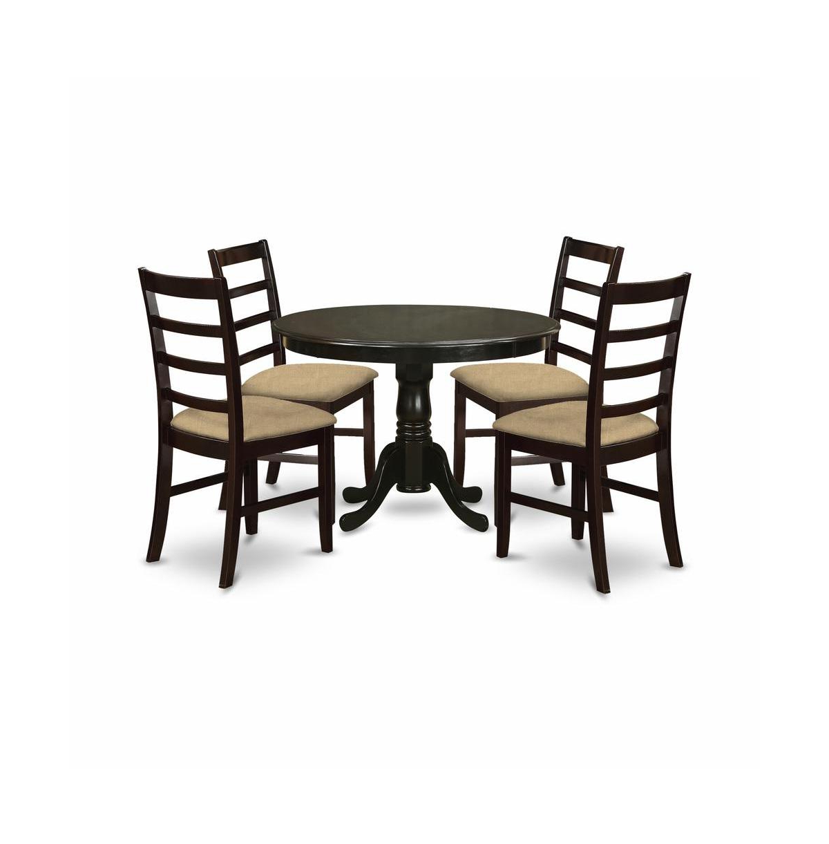 Click here for East West Furniture 5 Pc small Kitchen Table set-D... prices