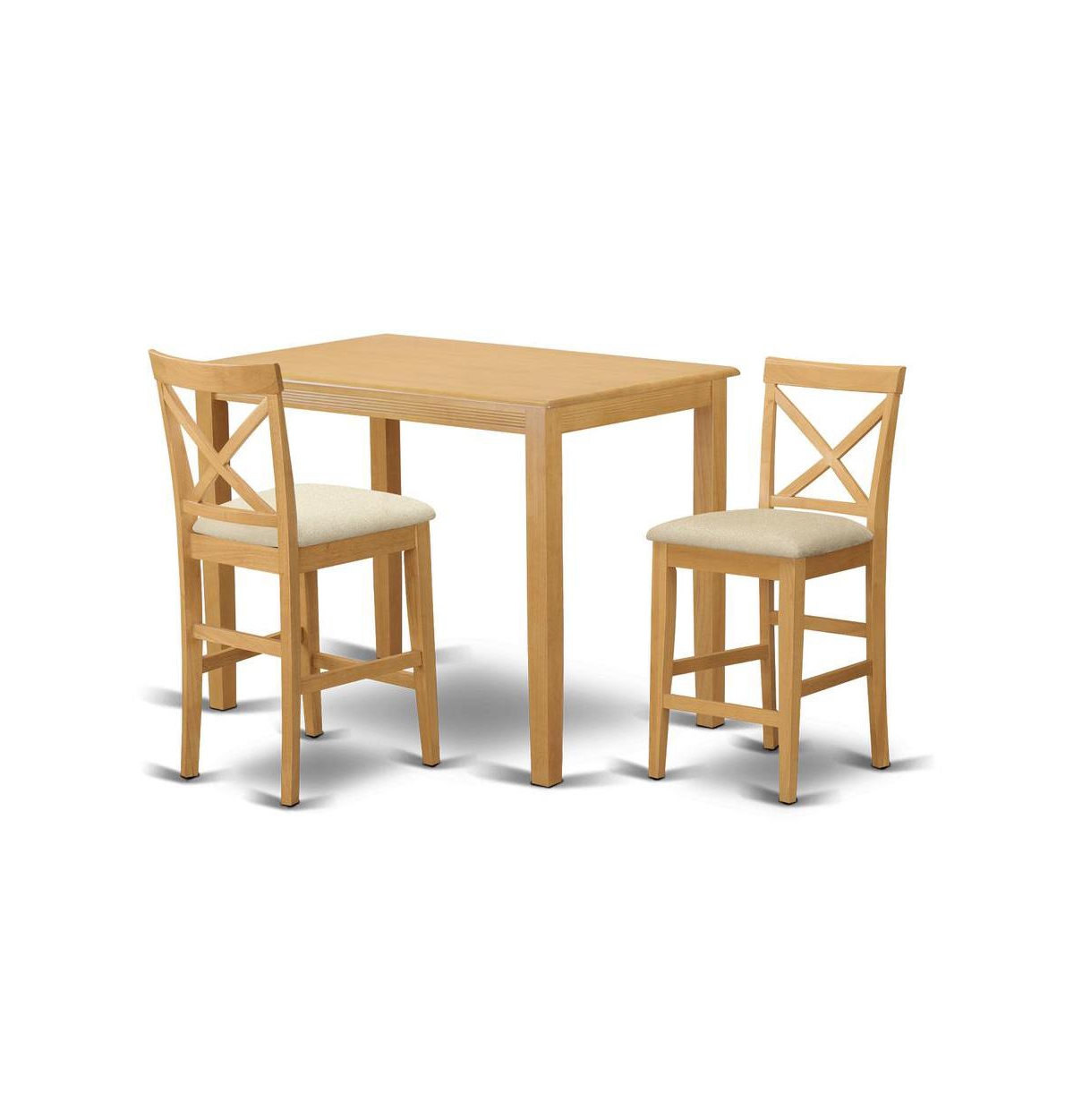 Click here for East West Furniture 3 Pc counter height Dining set... prices