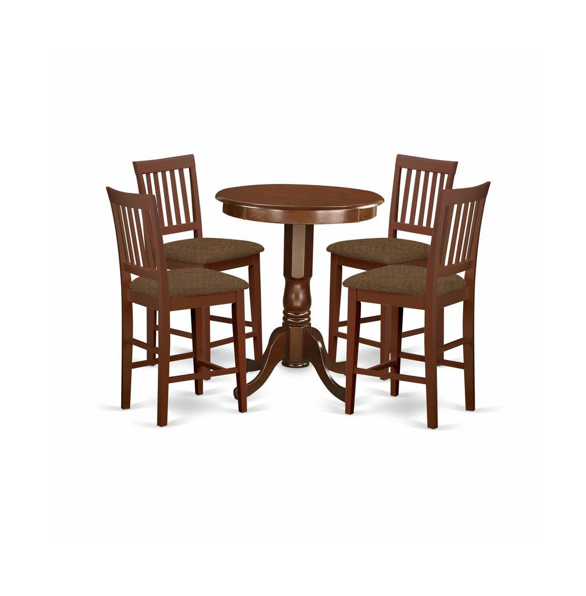Click here for East West Furniture 5 Pc counter height pub set -... prices