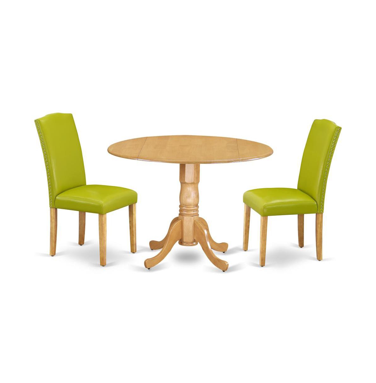 Click here for East West Furniture Dining Room Set Oak - Oak prices