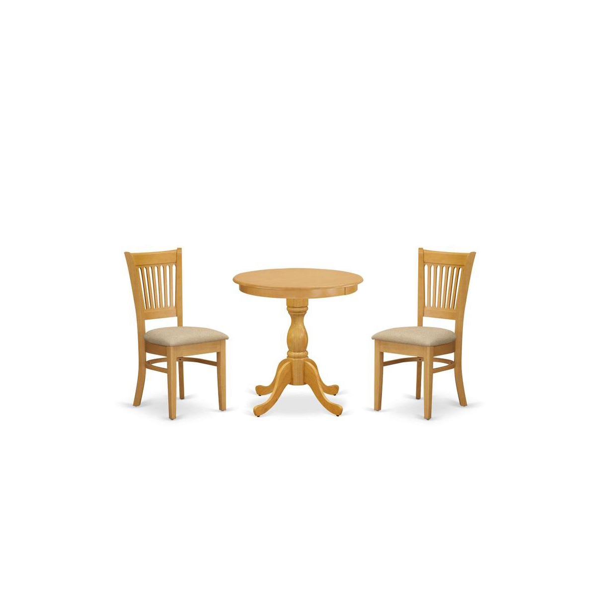 Click here for East West Furniture 3-Pc Modern Dining Room Table... prices