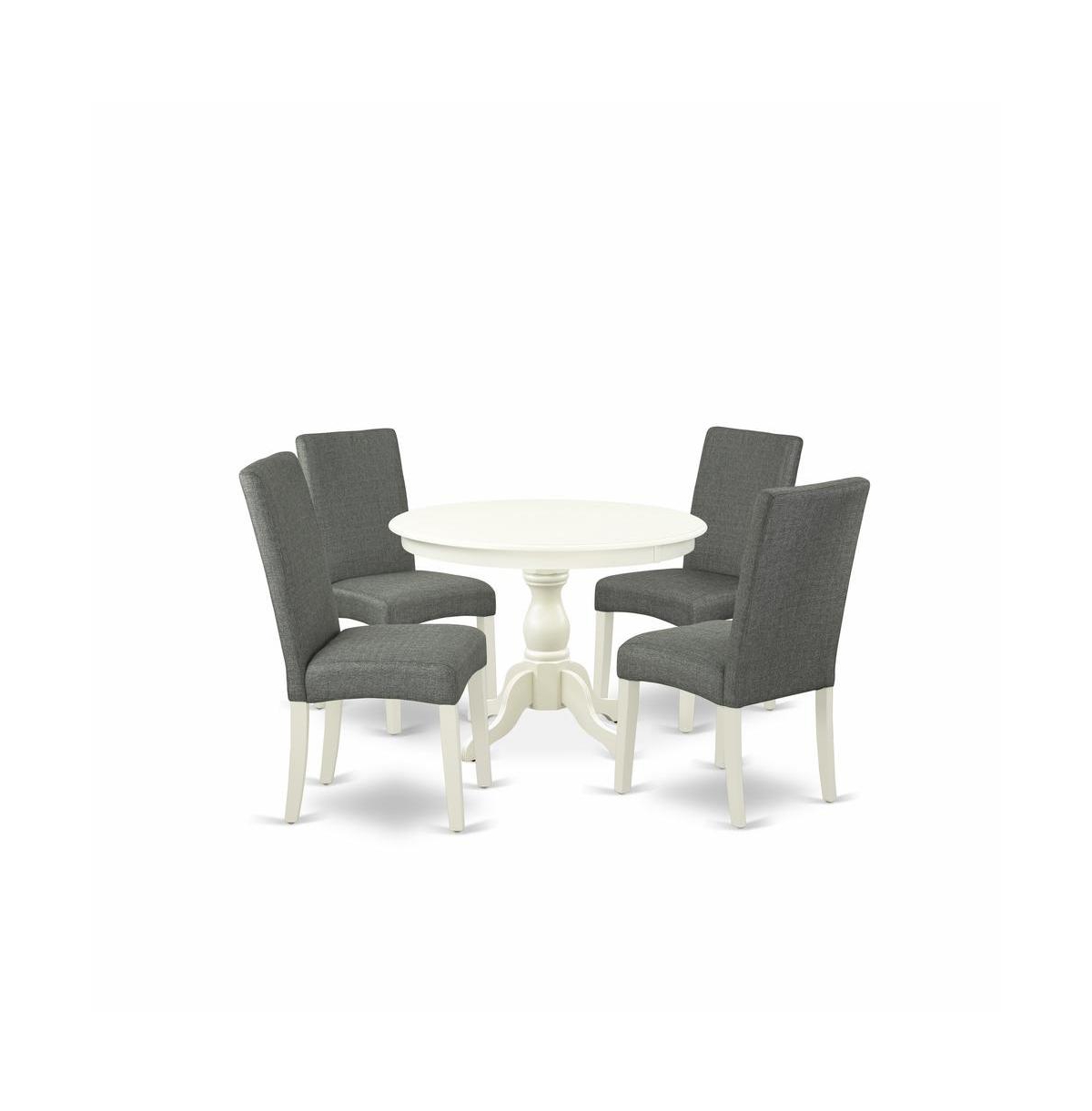 Click here for East West Furniture 5 Piece Table and Chairs Dinin... prices